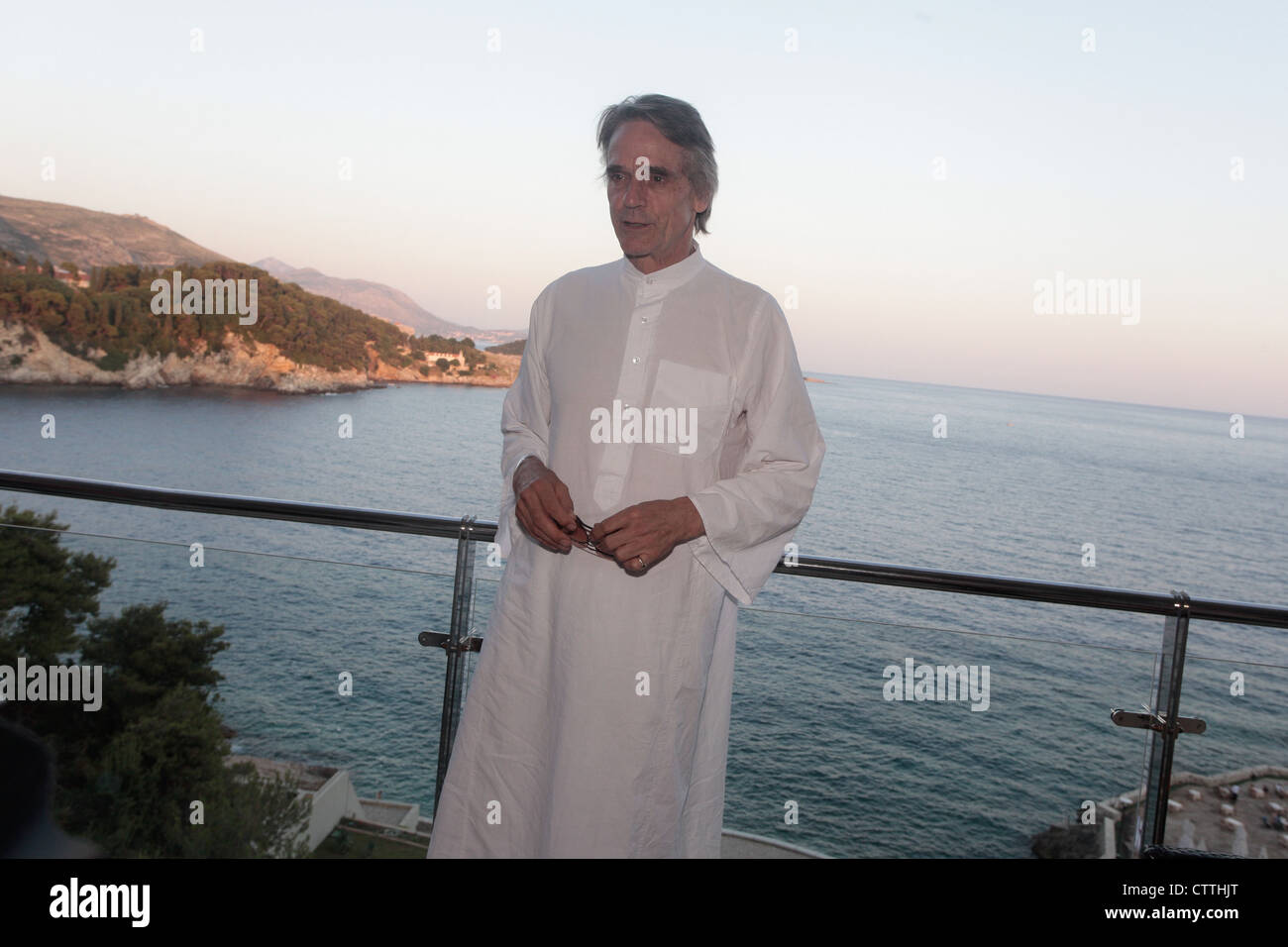 An English actor Jeremy Irons Stock Photo - Alamy