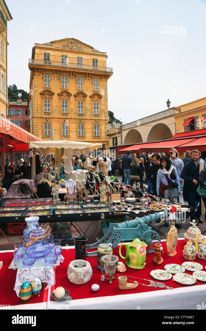 Nice outdoor market hi-res stock photography and images - Alamy