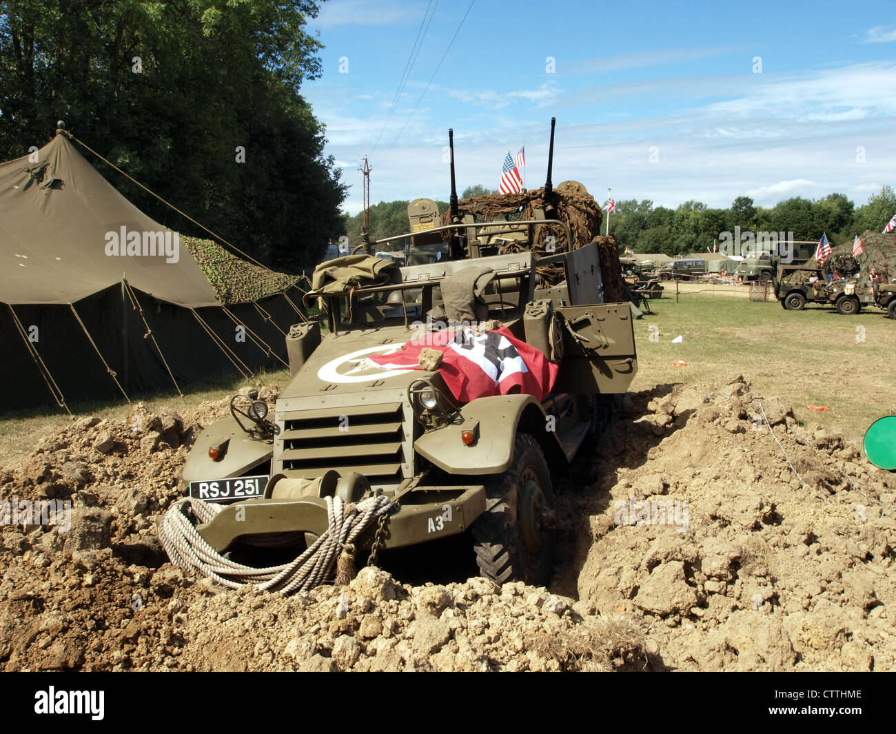 Halftrack hi-res stock photography and images - Alamy