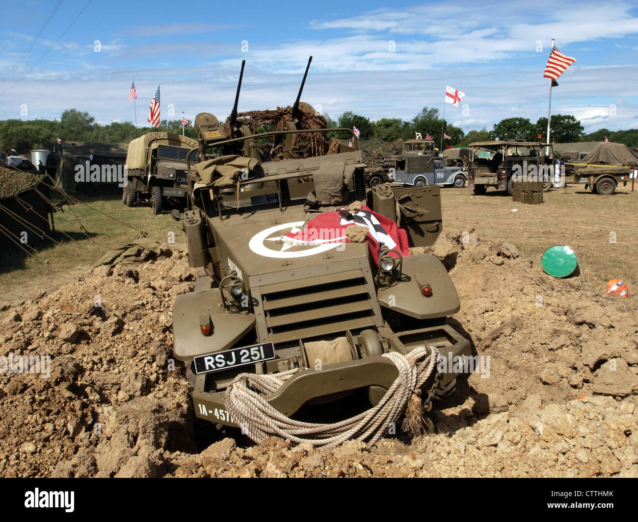 Halftrack hi-res stock photography and images - Alamy