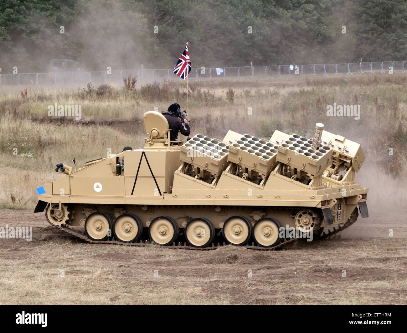 The Shielder mine laying system is a British armored vehicle designed ...