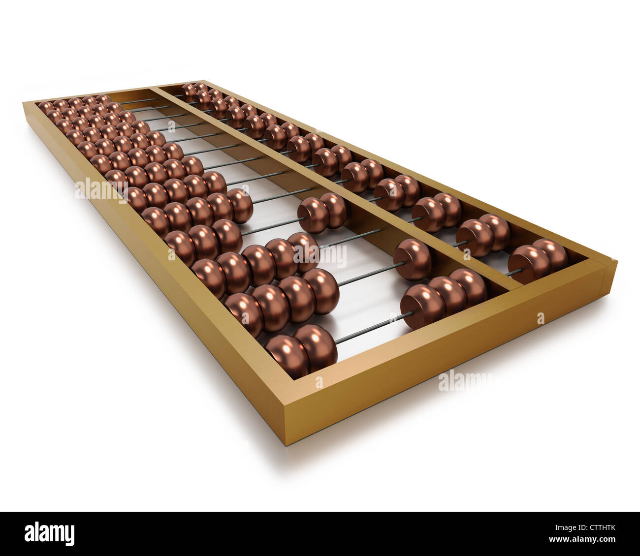 Chinese abacus with beads set to 2013 Stock Photo - Alamy