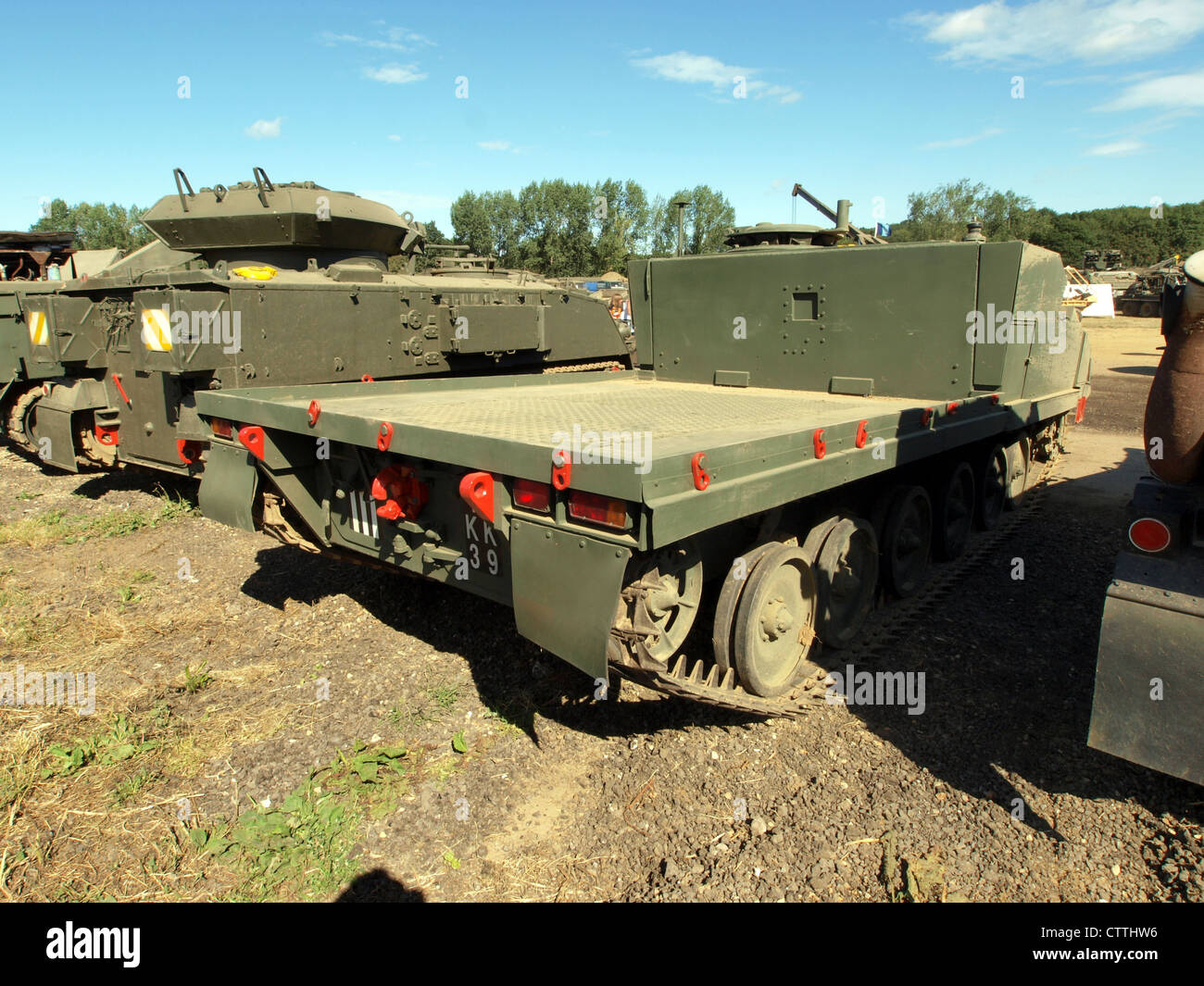 Shielder mine laying system Stock Photo - Alamy