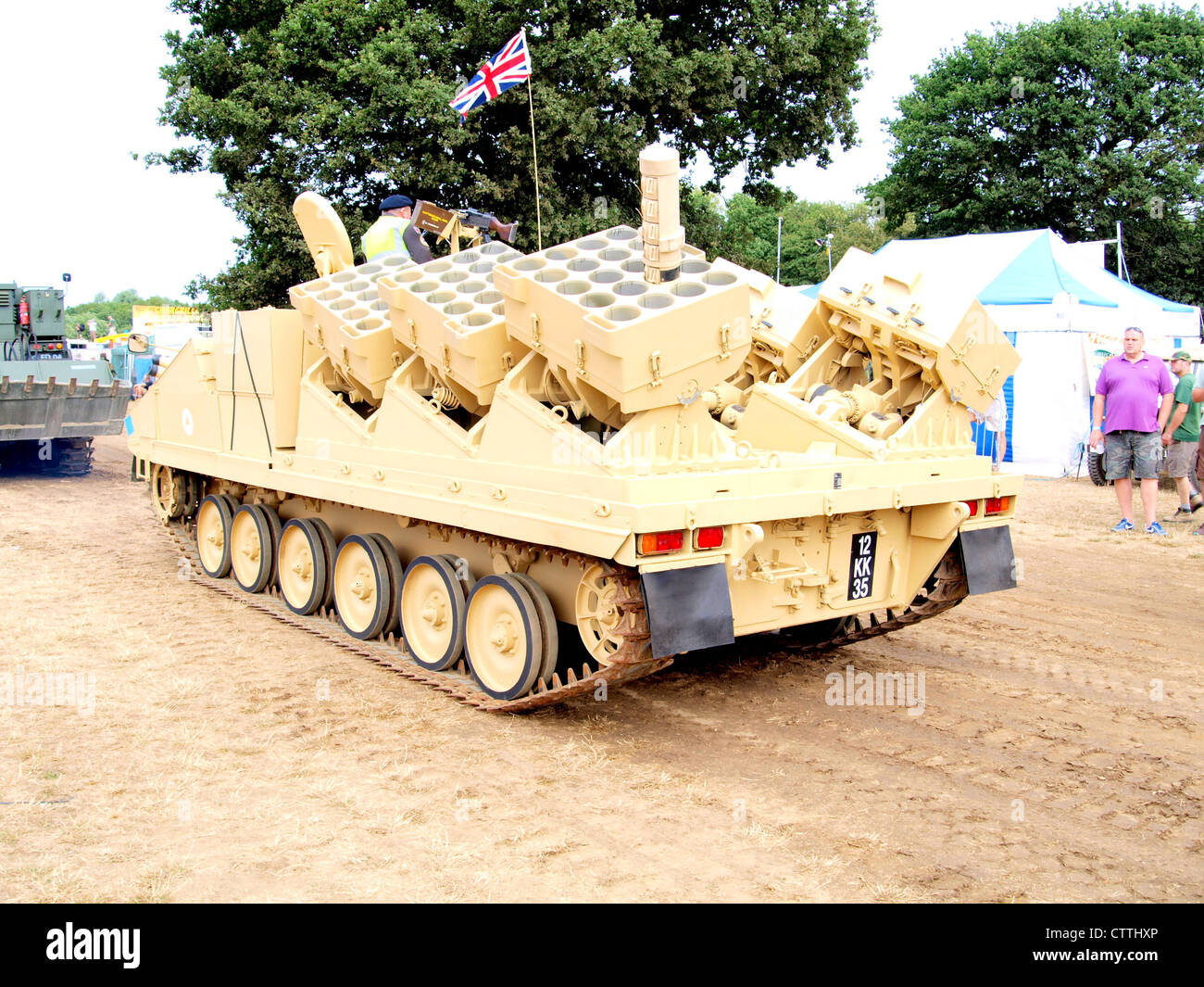 The Shielder is a military mine-laying system used to deploy mines in ...