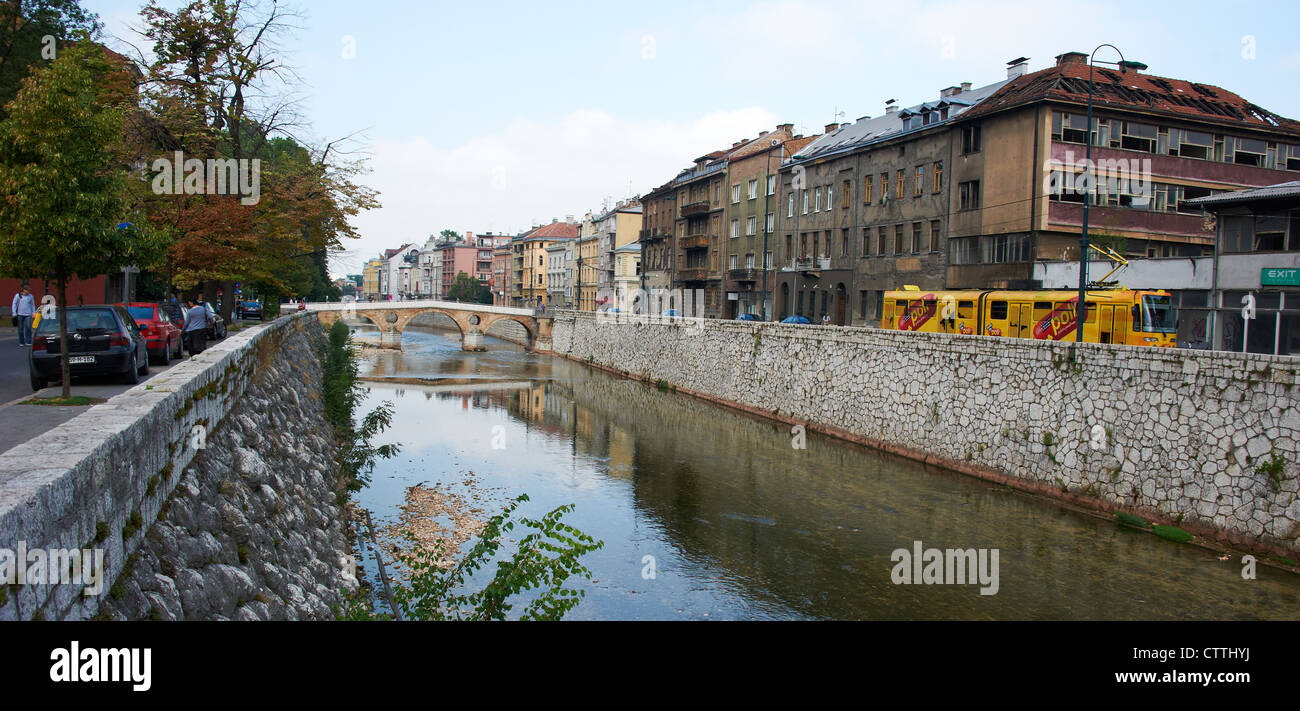 Gavrilo princip bridge hi-res stock photography and images - Alamy