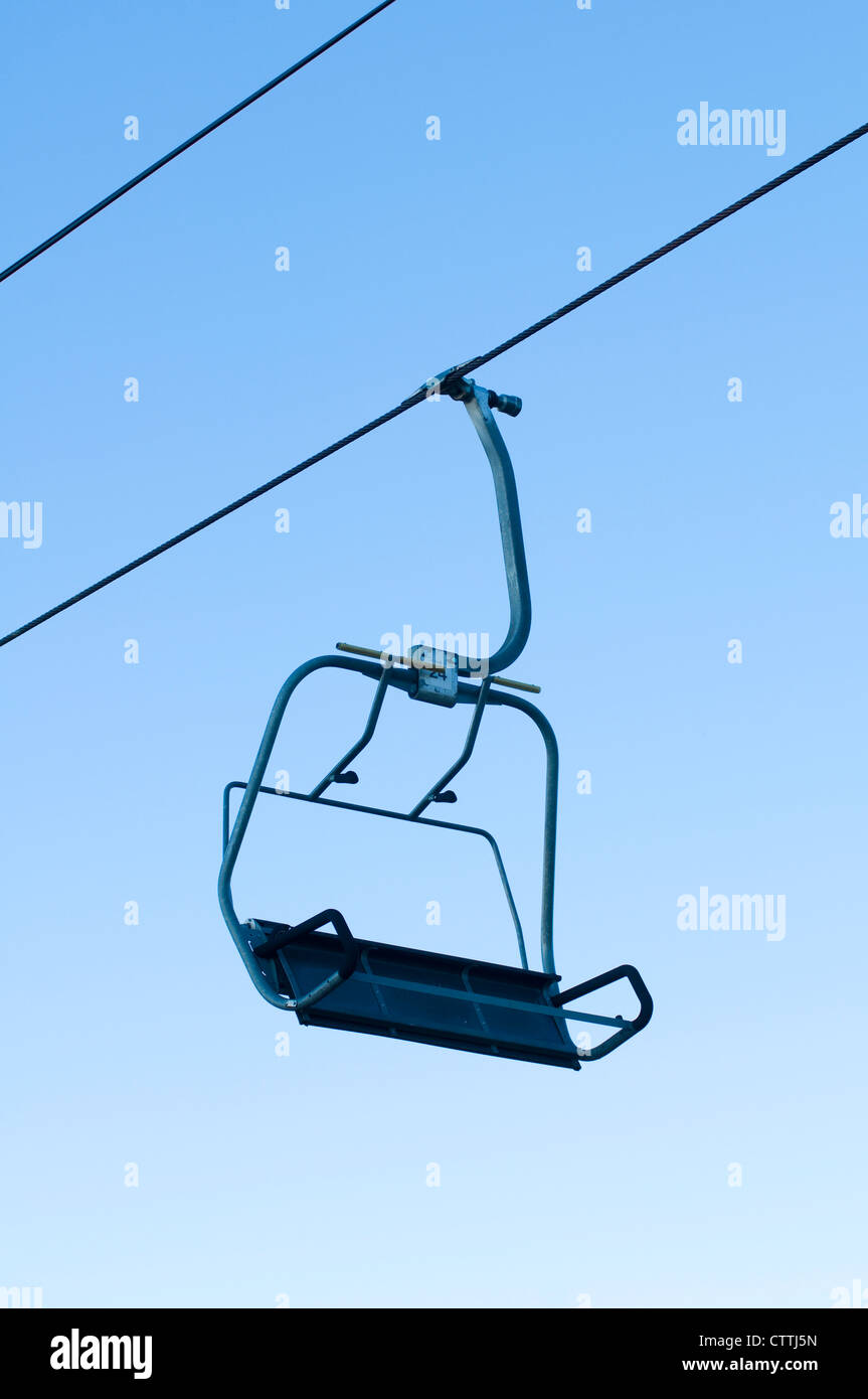 Quad chair lift High Resolution Stock Photography and Images - Alamy