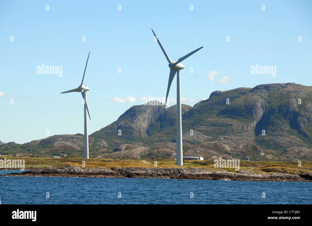 Norwegian wind farm hi-res stock photography and images - Alamy