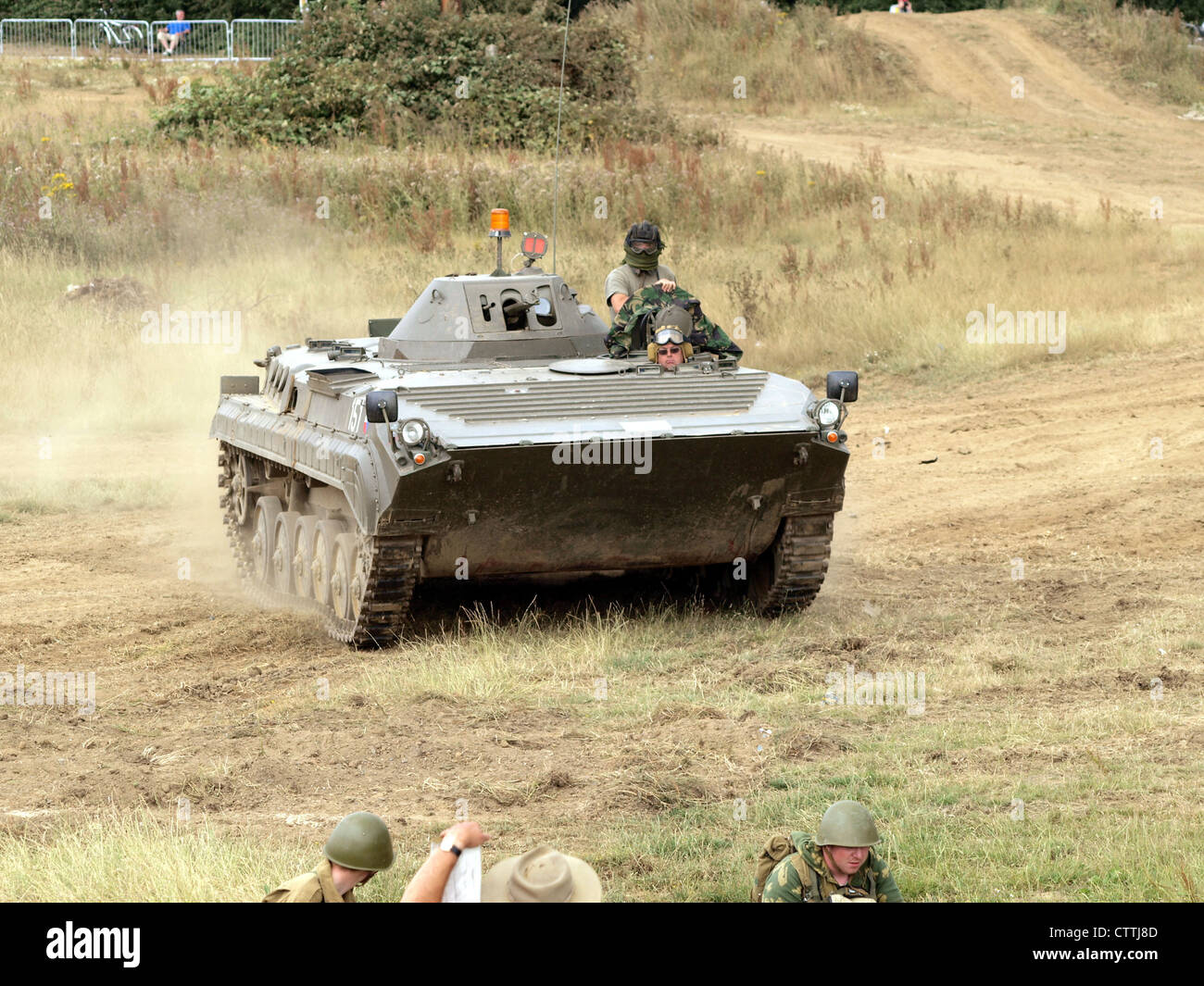 The Chech BVP-1 is a tracked armored personnel carrier (APC) used by ...
