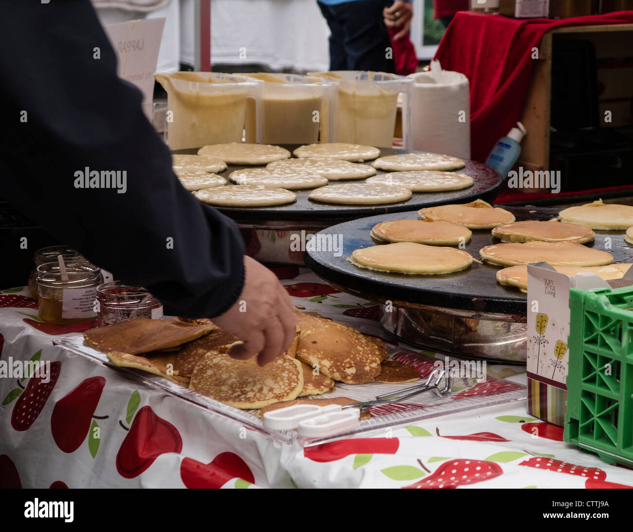 Waffle Stall High Resolution Stock Photography and Images - Alamy