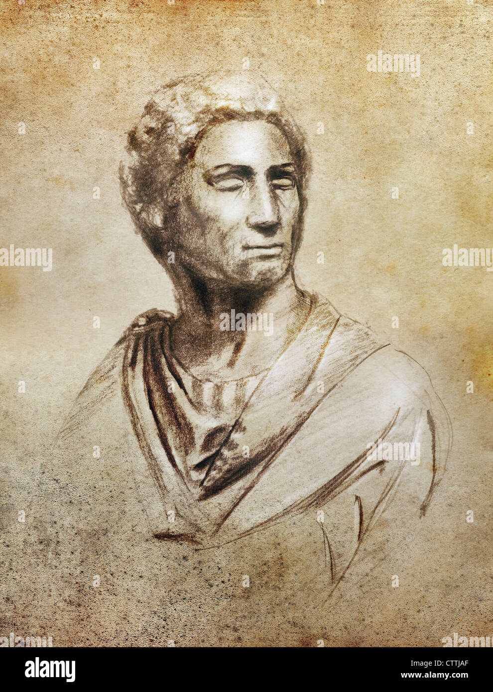 Brutus statue hi-res stock photography and images - Alamy