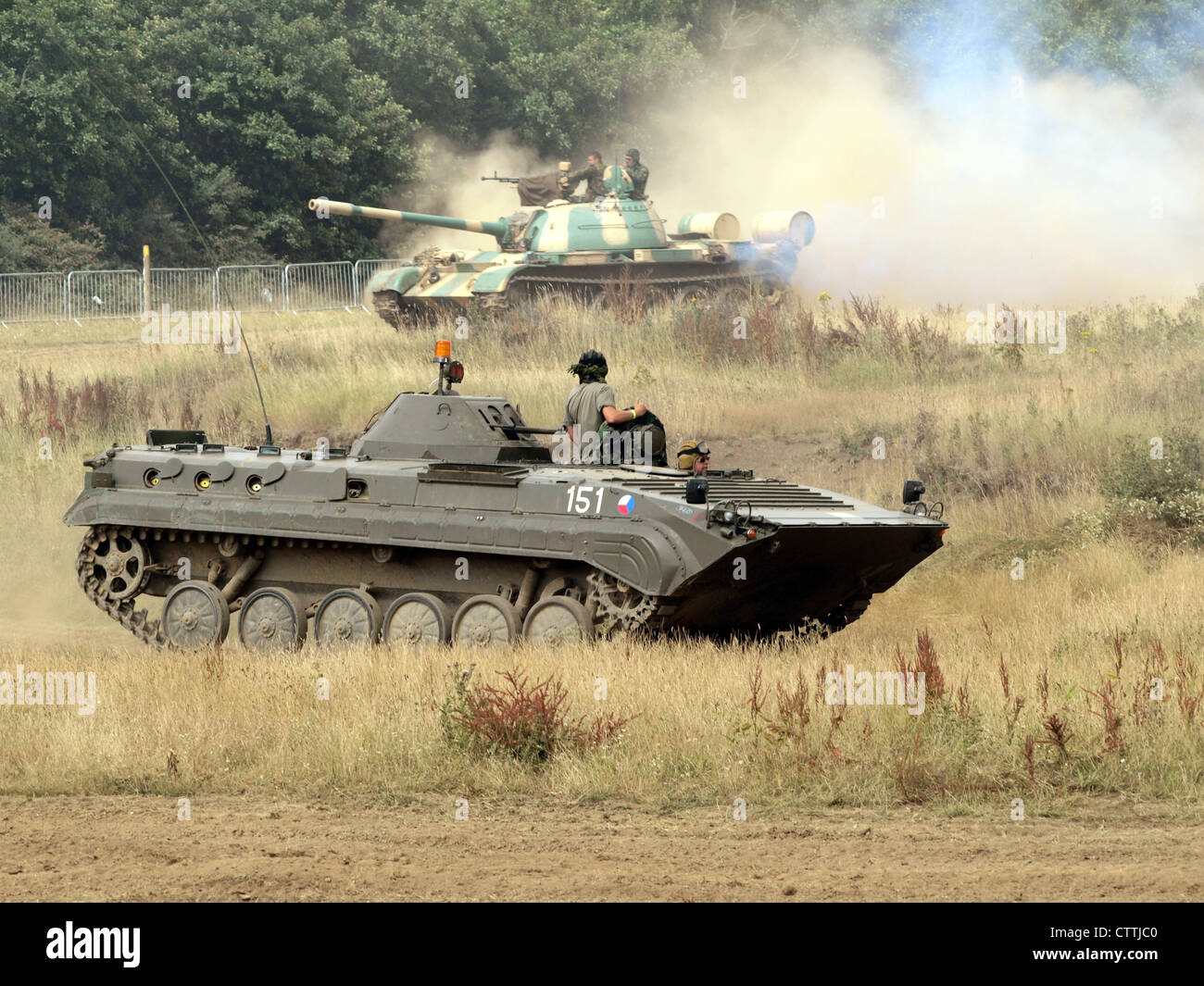 The Chech BVP-1, a military armored vehicle, is designed for combat ...