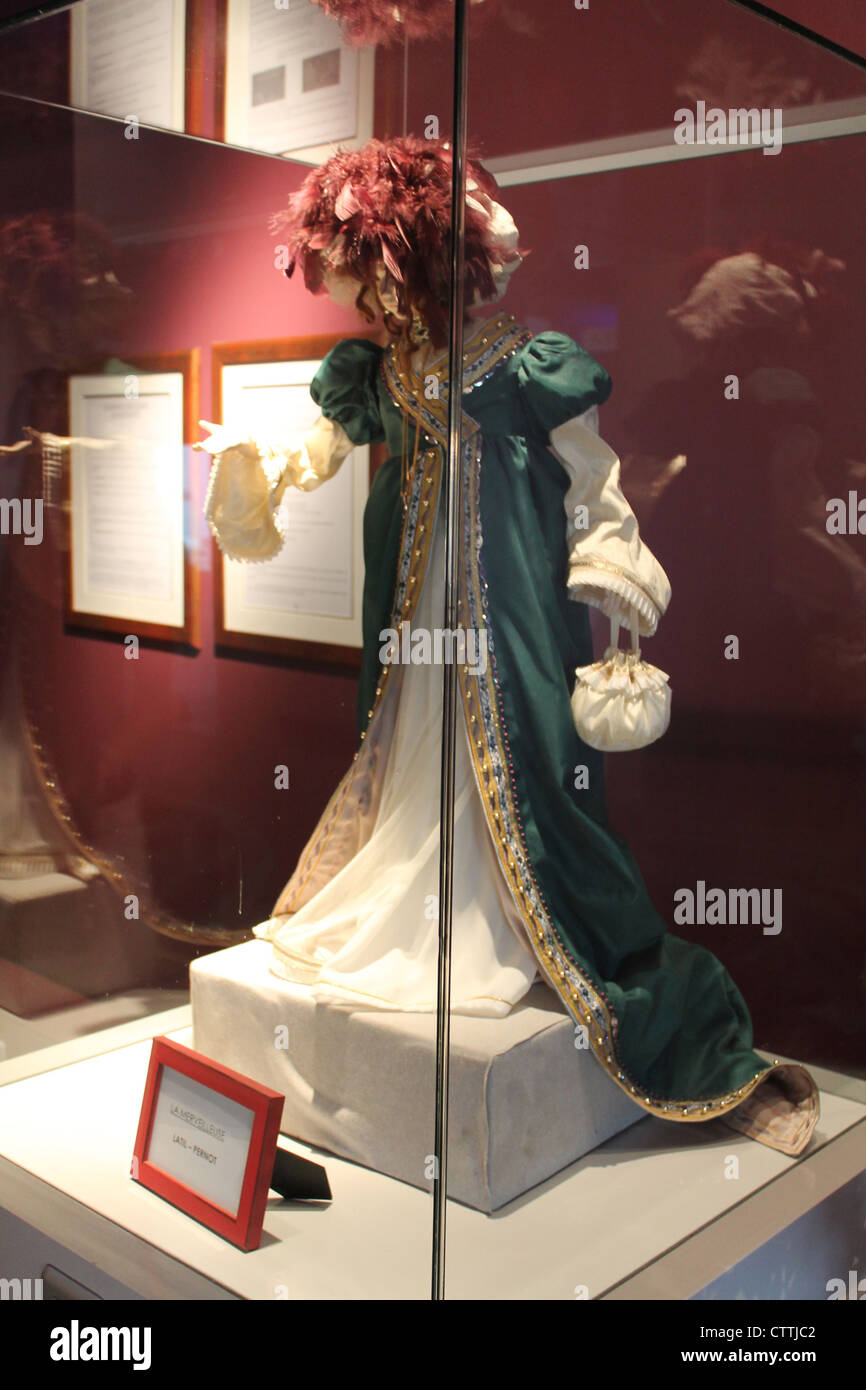 A motorised puppet from the Musée Des Automates, La Rochelle (the ...