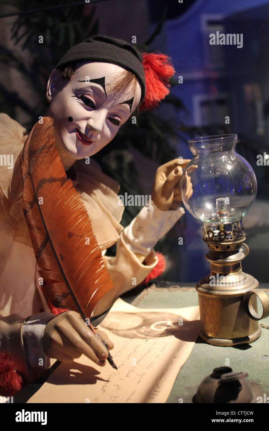 A motorised puppet from the Musée Des Automates, La Rochelle (the ...
