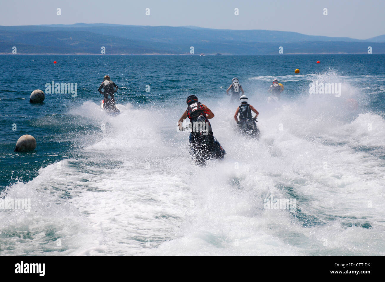 Jet ski competition hi-res stock photography and images - Alamy