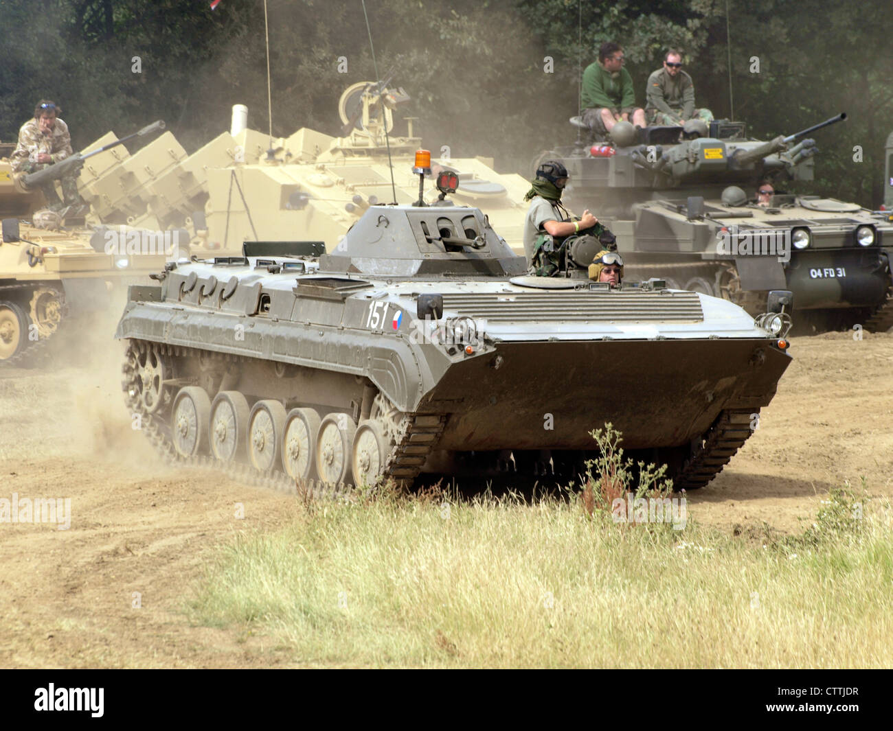 The Chech BVP-1 is an armored infantry fighting vehicle designed for ...