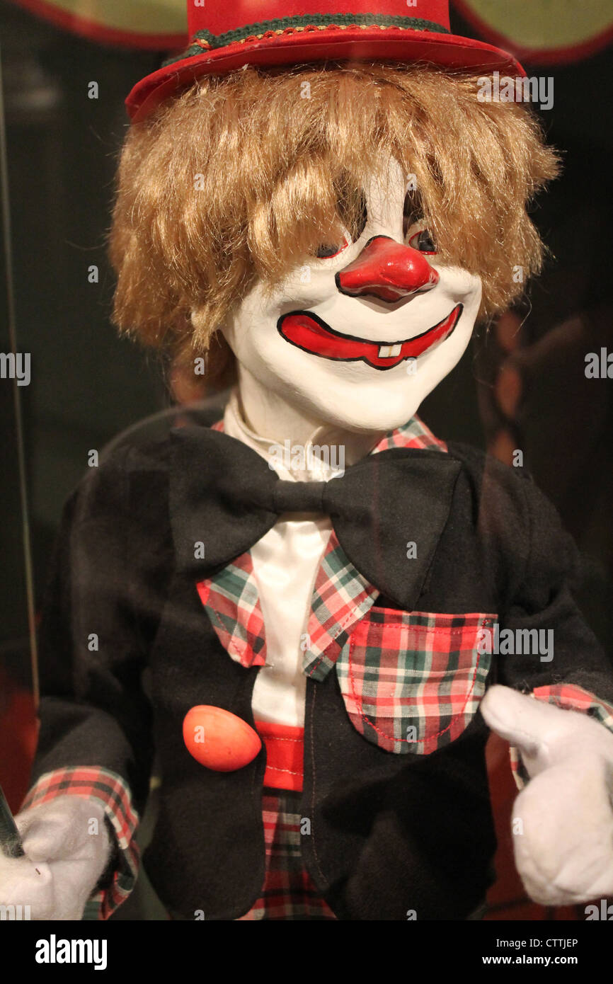 A motorised puppet from the Musée Des Automates, La Rochelle (the ...