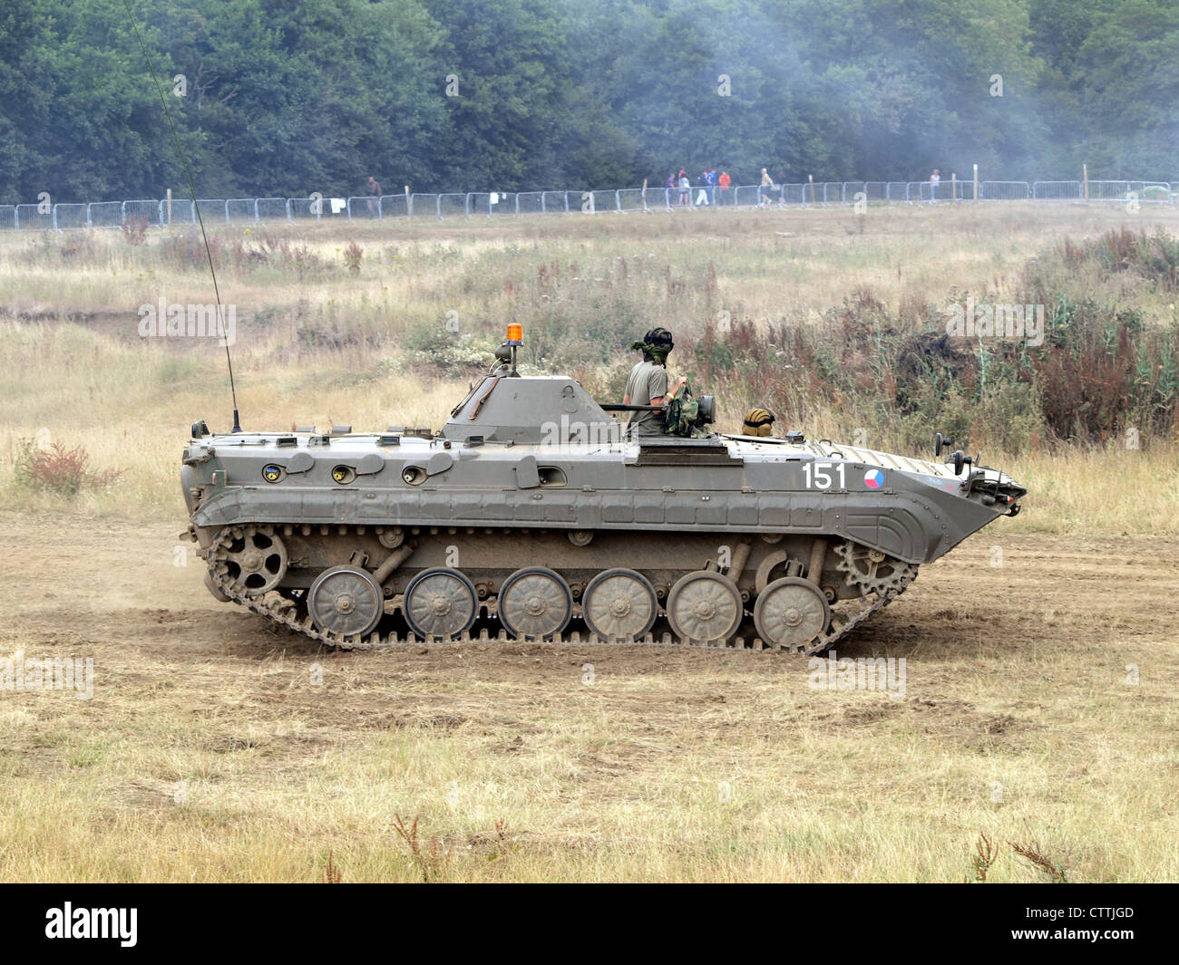The Chech BVP-1 is an armored infantry fighting vehicle used by ...