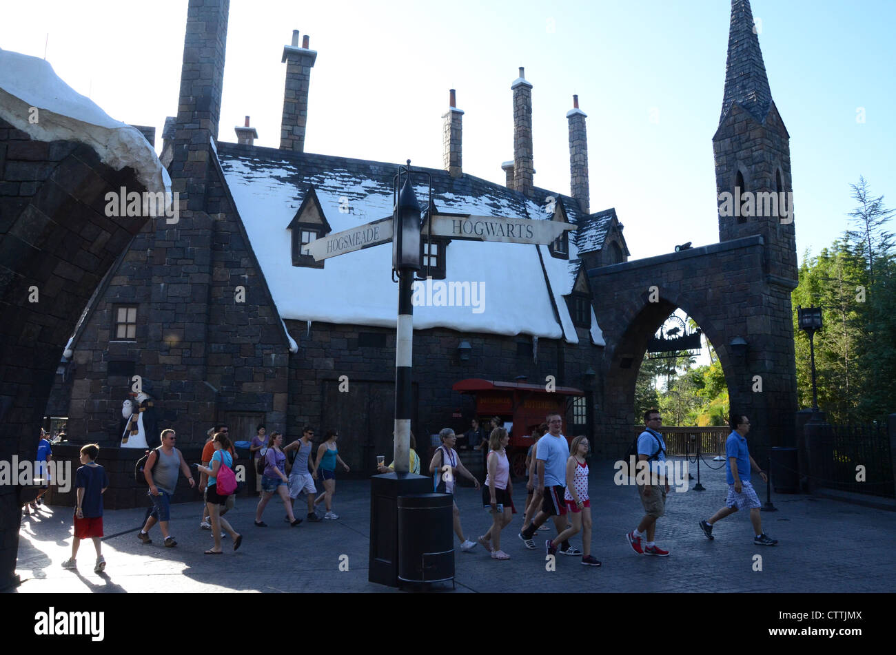 Inside The Wizarding World Of Harry Potter at Universal Islands of ...