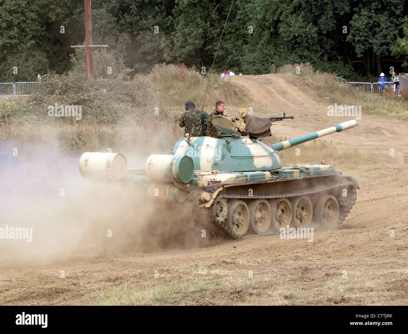 The T-59 is a main battle tank (MBT) used by several nations. It is ...