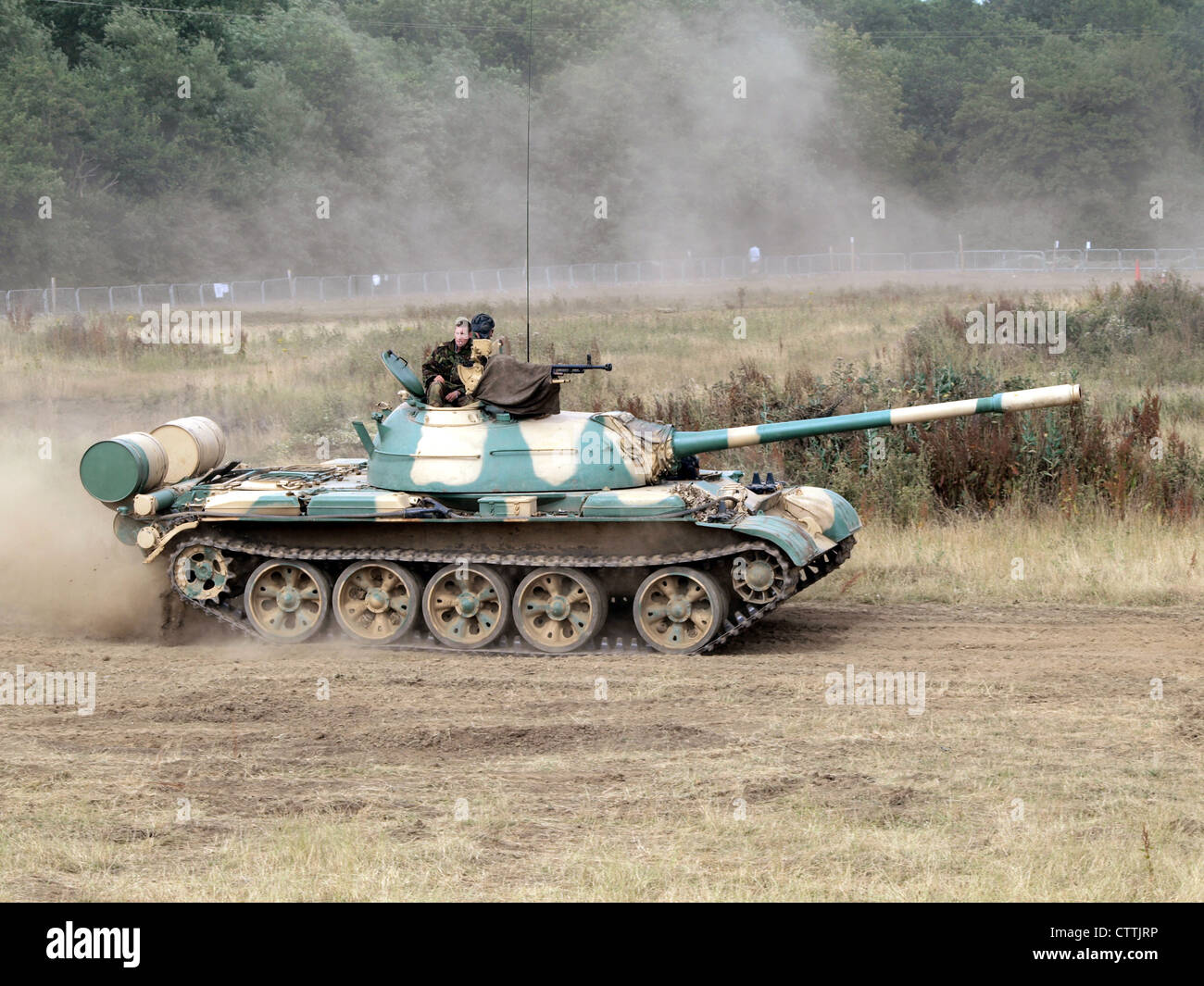 The T-59 is a Chinese-made main battle tank based on the Soviet T-54 ...
