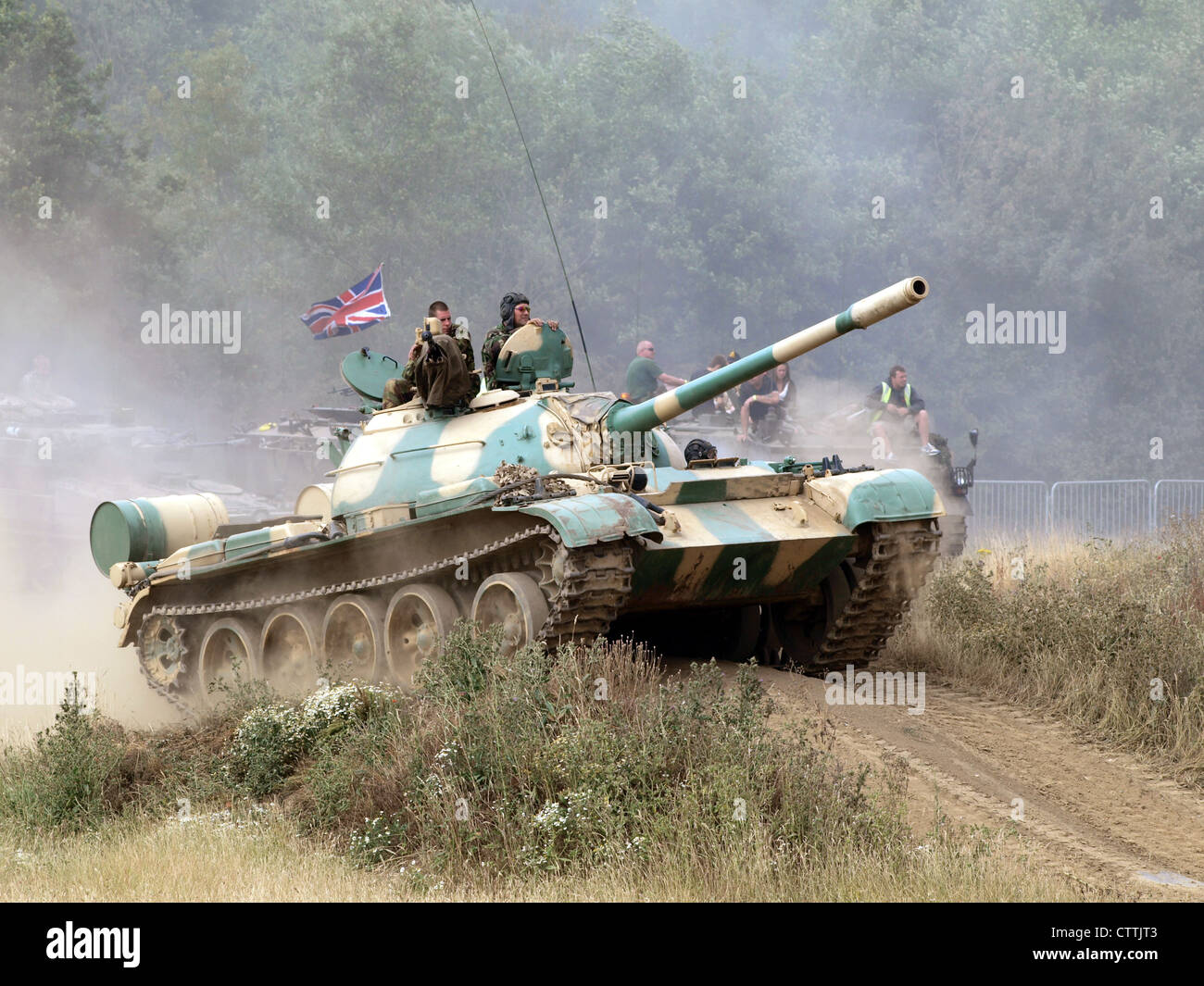 T-59 MBT Main Battle Tank Stock Photo - Alamy
