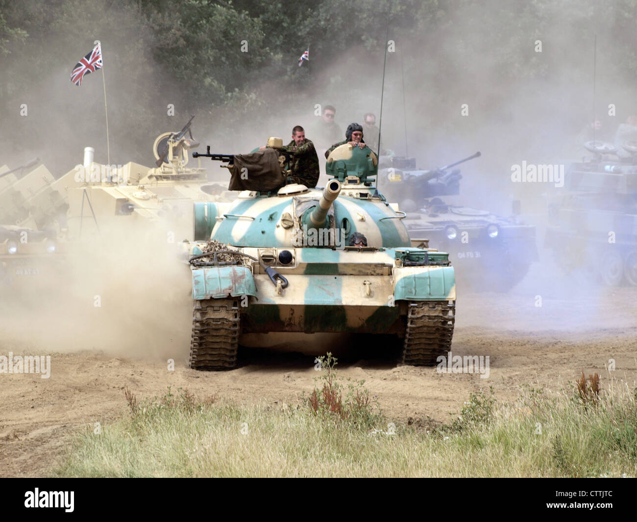 The T-59 MBT is a Chinese main battle tank used in military operations ...