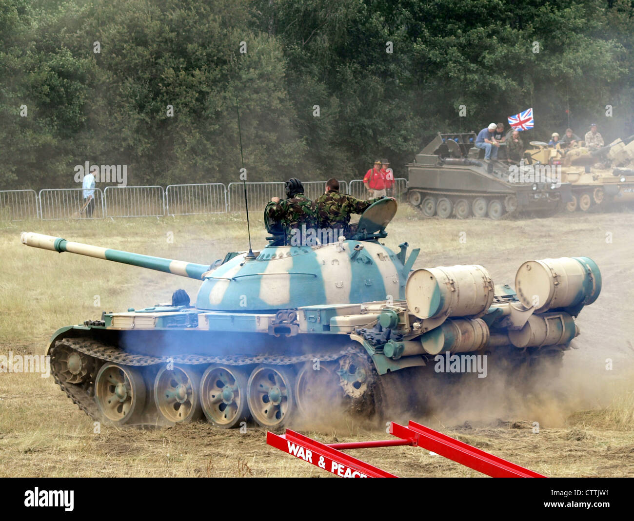 T-59 MBT Main Battle Tank Stock Photo - Alamy