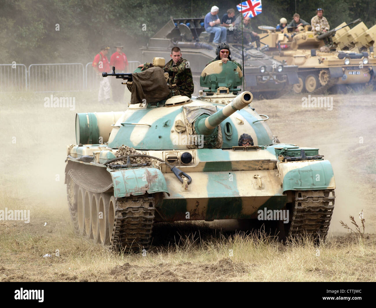 The T-59 MBT is a main battle tank used for ground combat operations ...