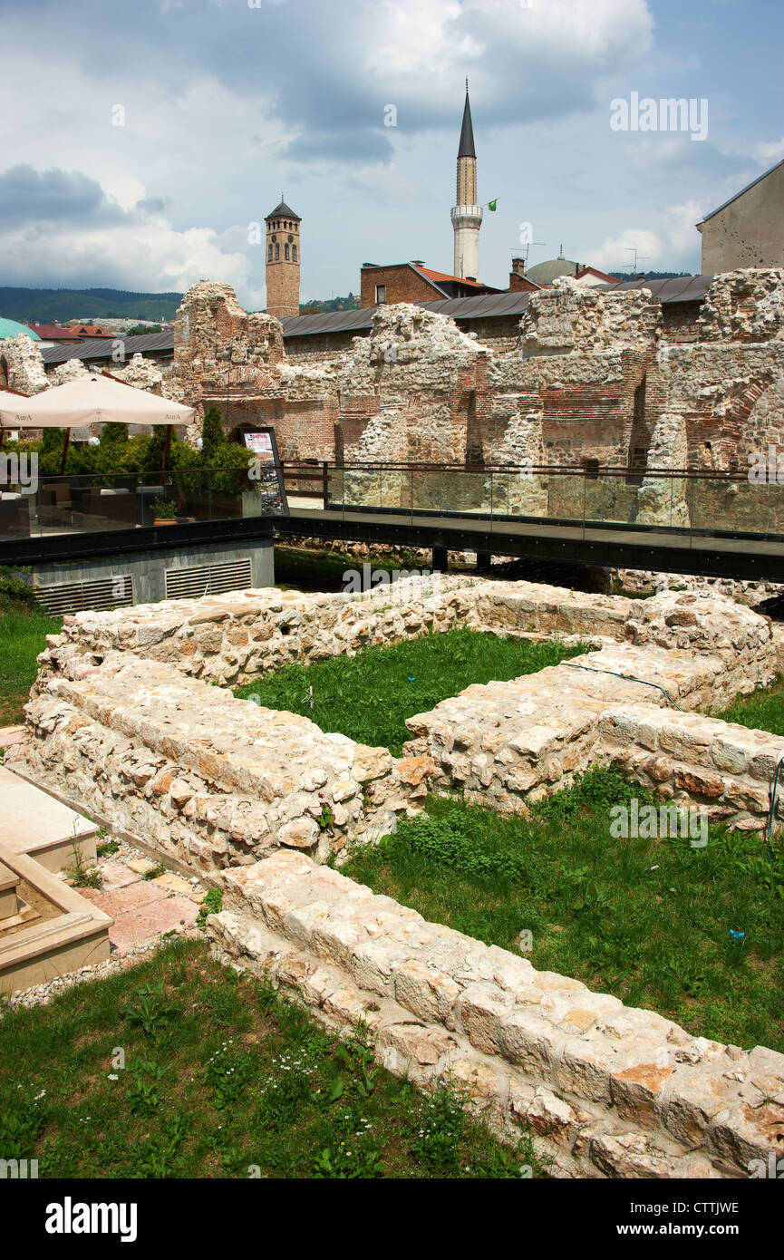 Baščaršija - Bashcharshiya the heart of old Sarajevo, the Ottoman ...