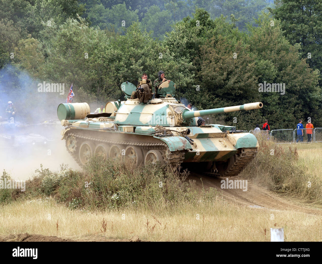 The T-59 MBT (Main Battle Tank) is a military vehicle designed for ...