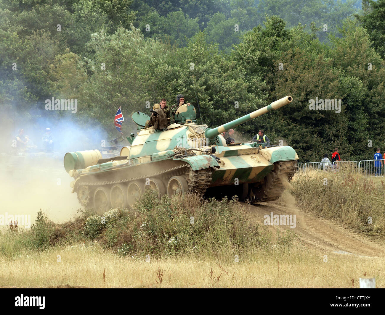The T-59 is a Chinese-made main battle tank, based on the Soviet T-55 ...