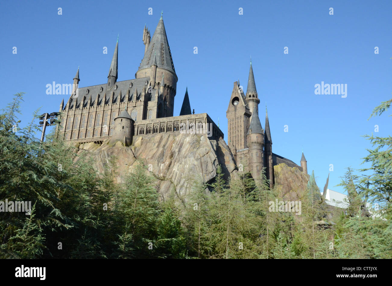 Hogwarts Castle Inside The Wizarding World Of Harry Potter at Universal ...