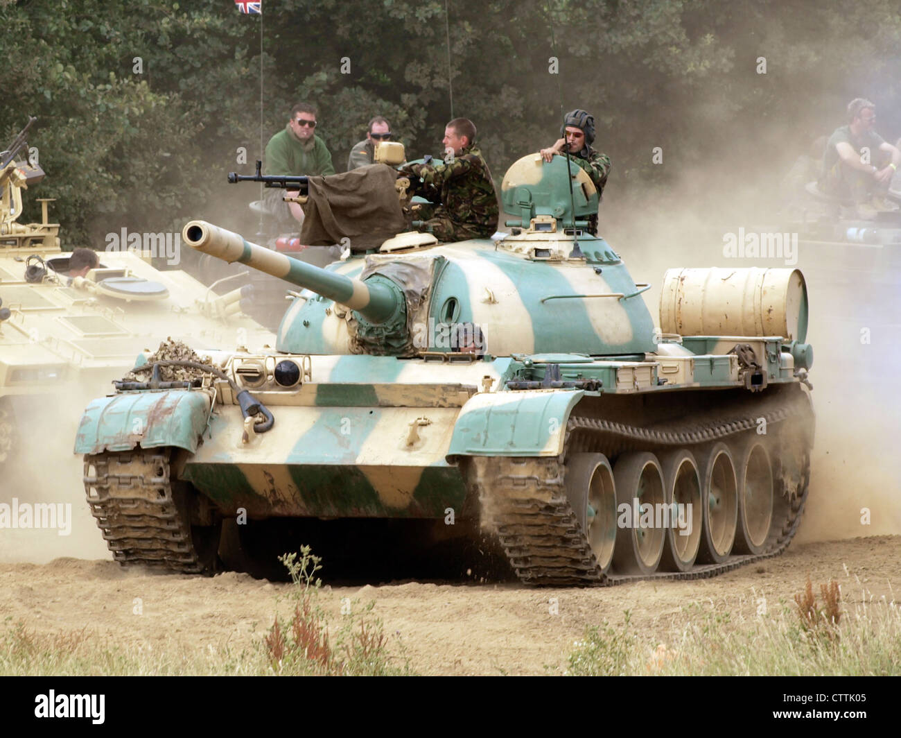 T-59 MBT Main Battle Tank Stock Photo - Alamy