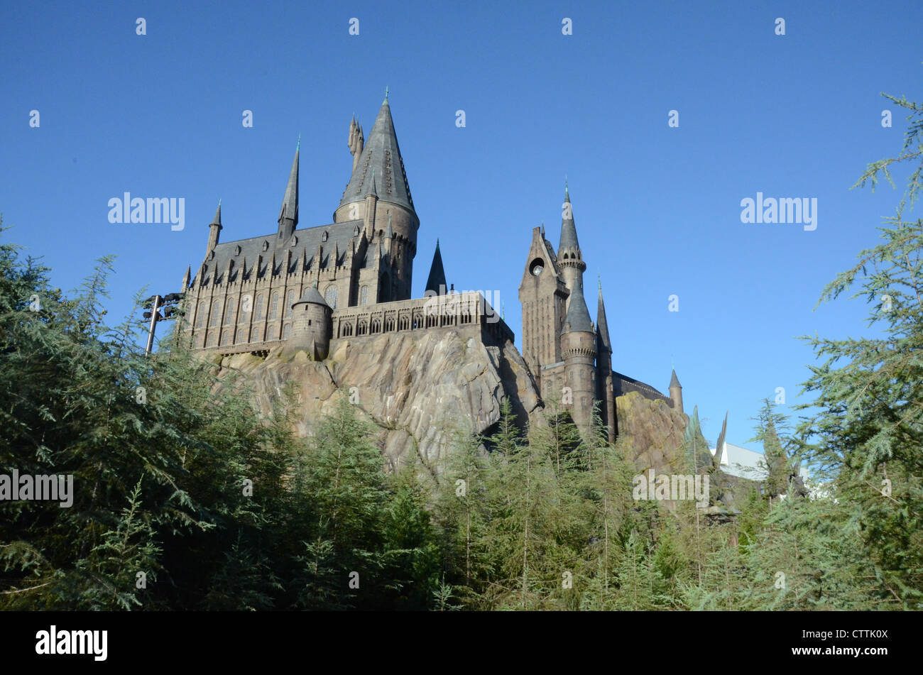 Hogwarts Castle Inside The Wizarding World Of Harry Potter at Universal ...