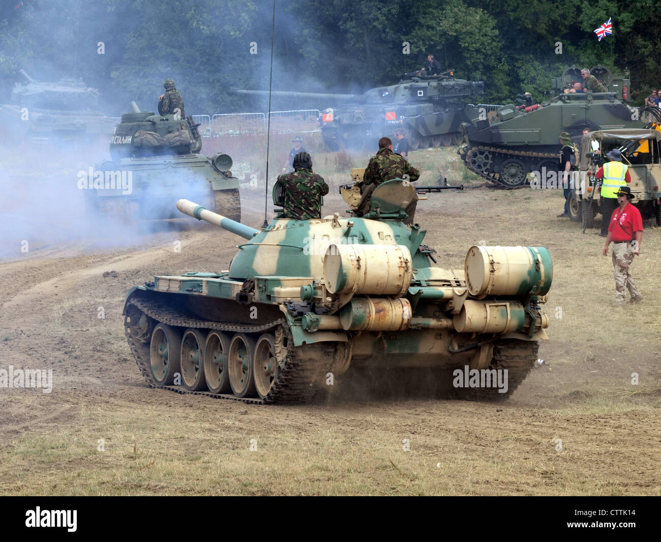 The T-59 MBT is a Chinese-made main battle tank, based on the Soviet T ...