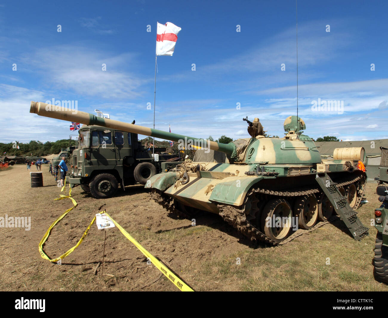 The T-59 MBT is a Soviet-designed main battle tank, known for its ...