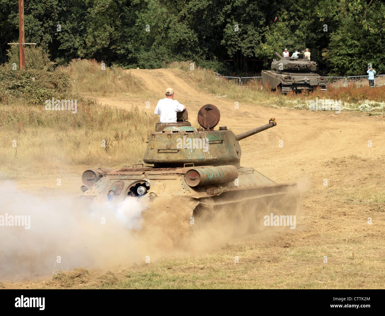 The T-34/85 is a Soviet-era main battle tank equipped with a powerful ...