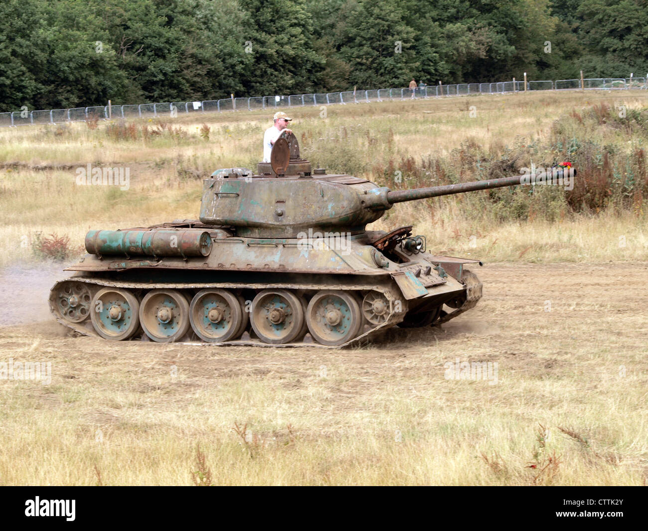The T34/85 is a Soviet-era main battle tank, widely known for its ...