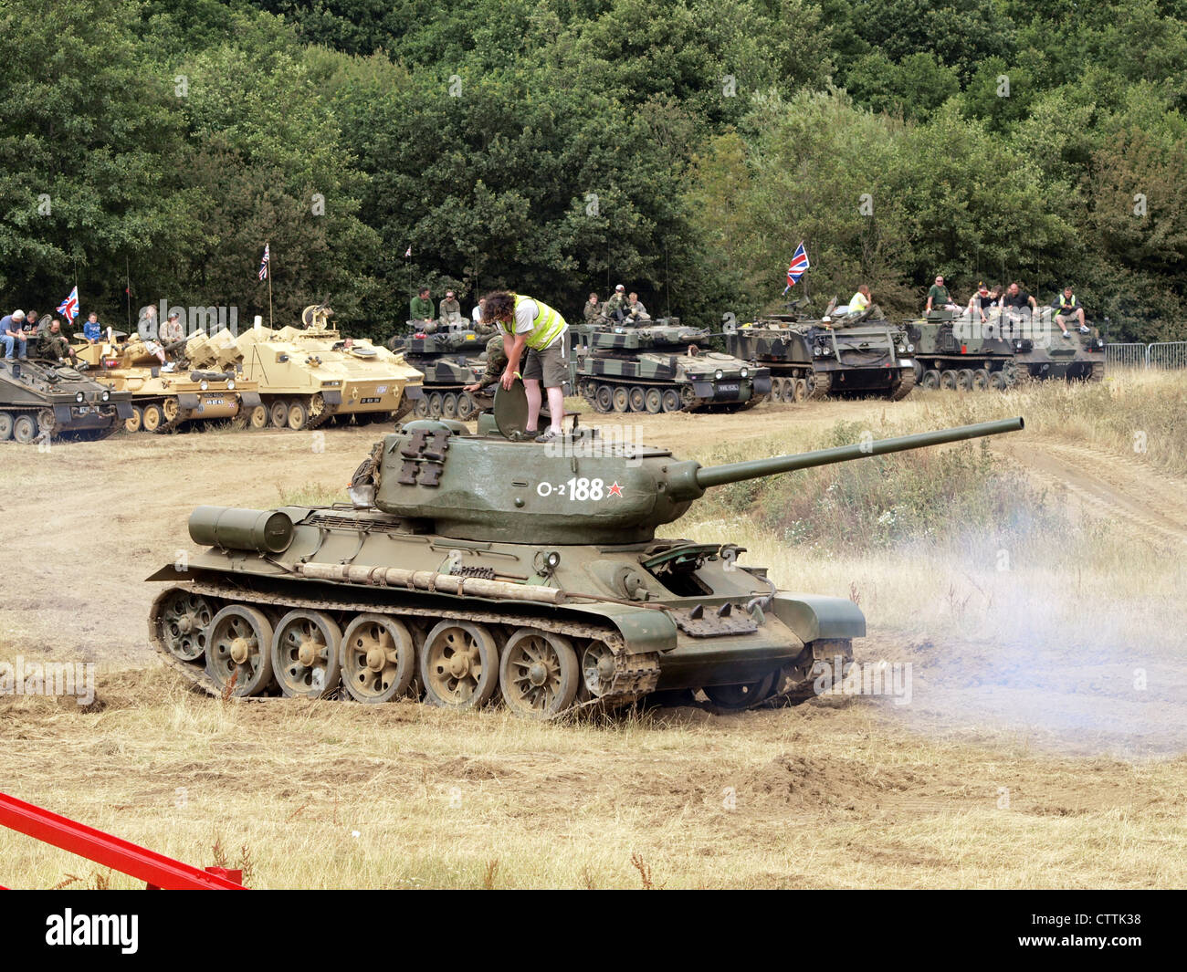 The T-34/85 is a Soviet-made main battle tank used extensively during ...