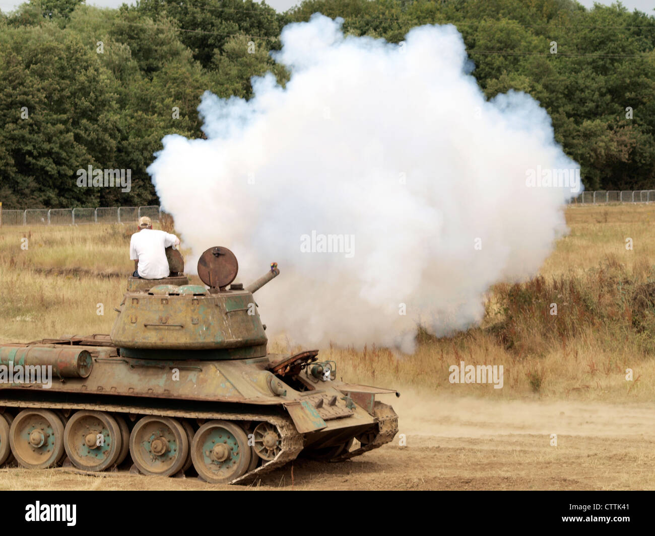 T34/85 Main Battle Tank Stock Photo - Alamy
