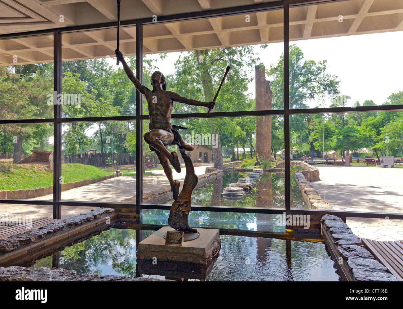 Cherokee indian museum hi-res stock photography and images - Alamy