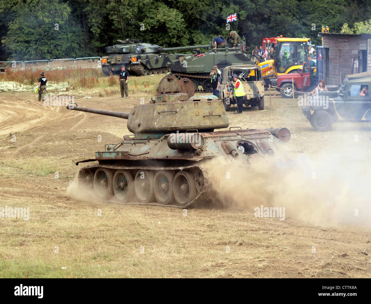T34 85 Tank High Resolution Stock Photography and Images - Alamy