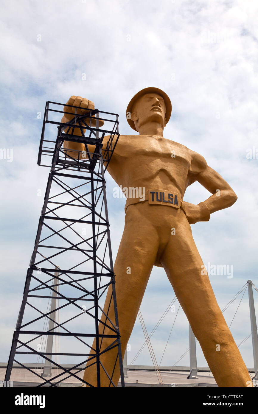 Tulsa oklahoma hi-res stock photography and images - Alamy