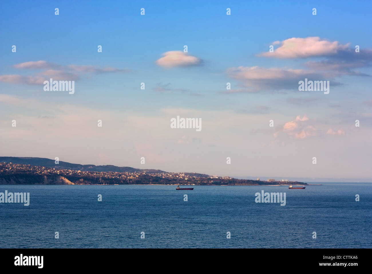 Varna,Bulgaria - view from Galata Stock Photo - Alamy