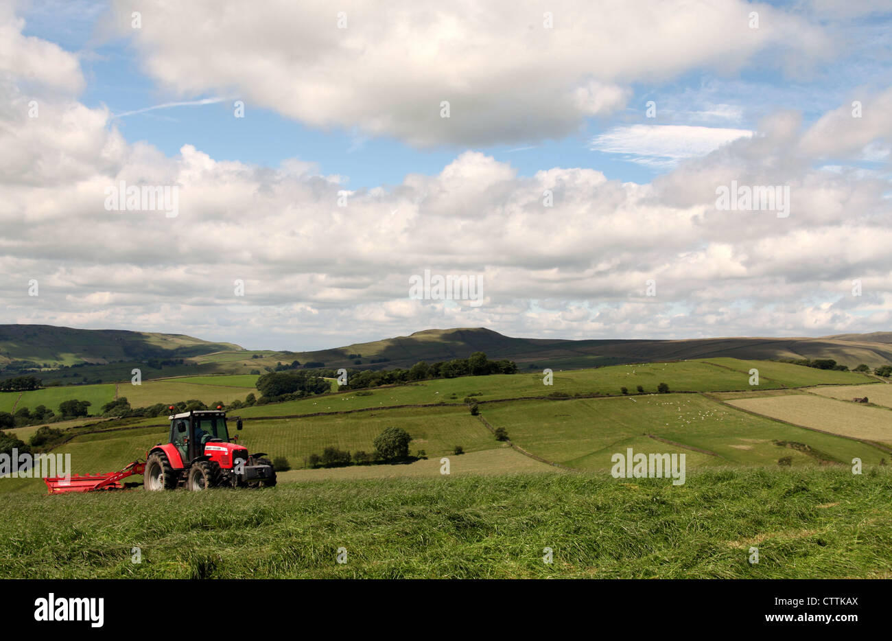 Peak district farming hi-res stock photography and images - Alamy