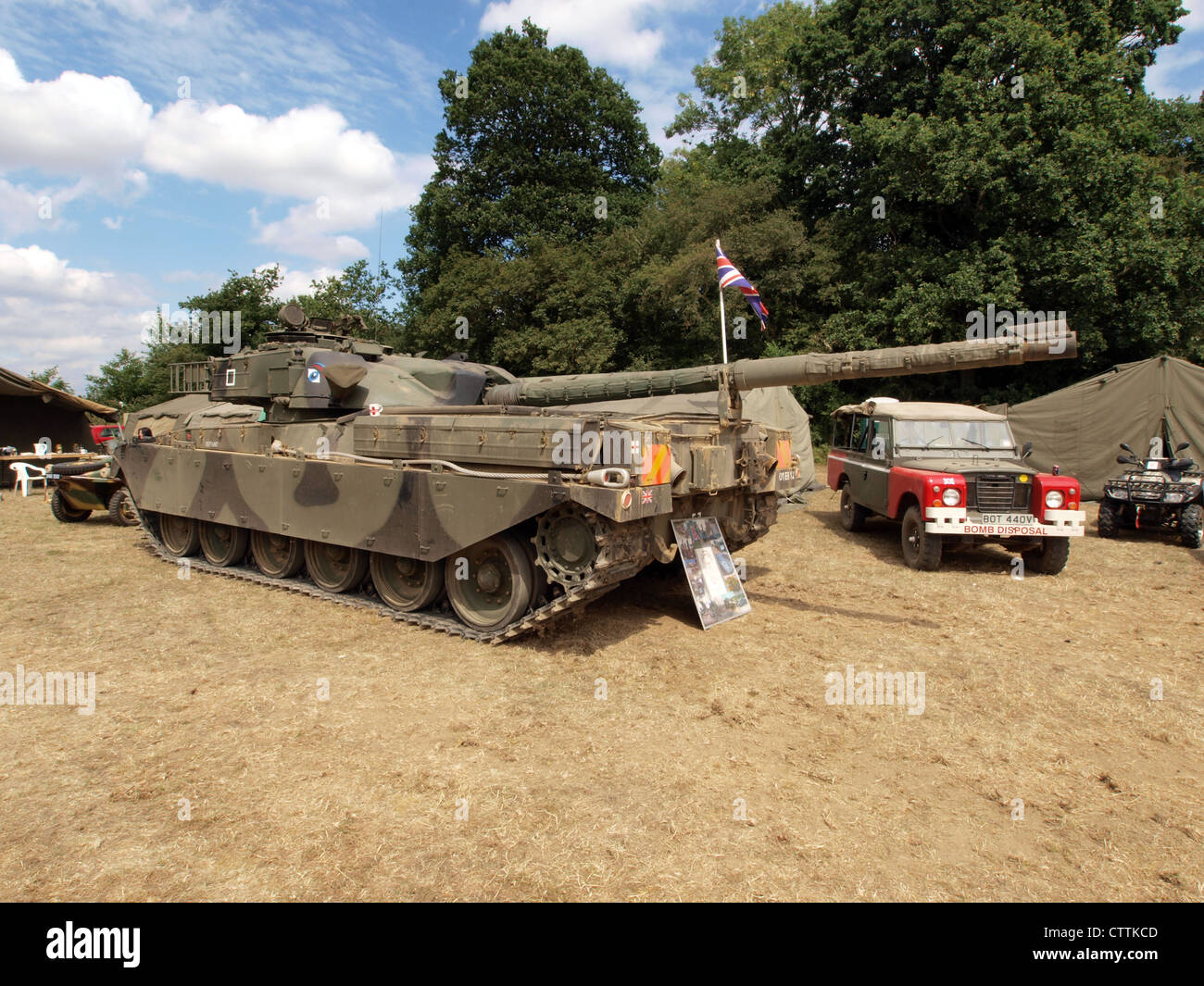 The Chieftain MBT (Main Battle Tank) was a British military vehicle developed in the 1960s. It ...