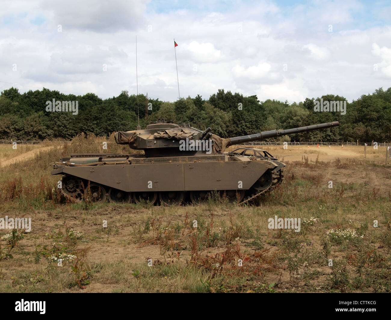 Chieftain tank hi-res stock photography and images - Alamy