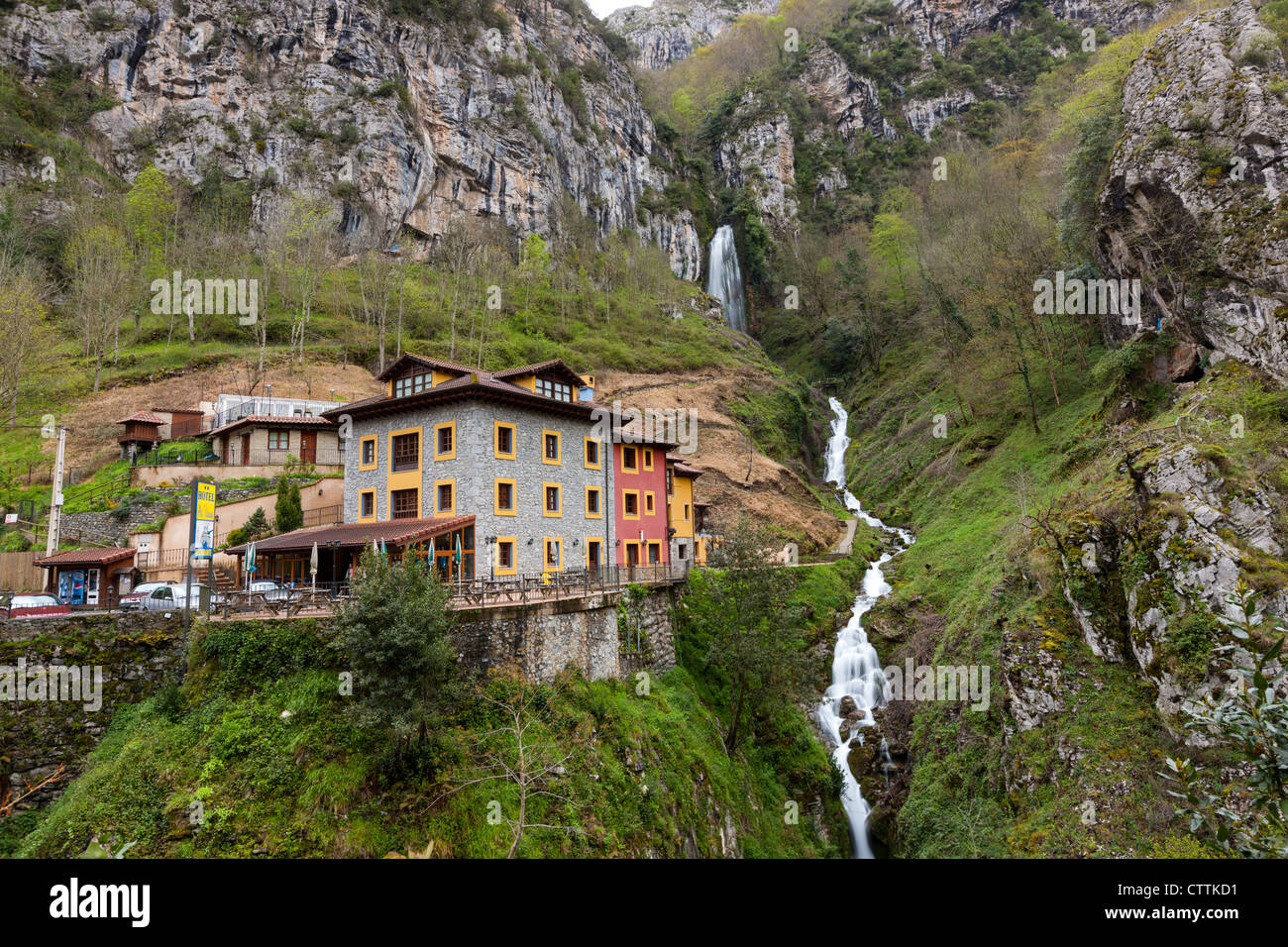 Sella river and beyos gorge asturias hi-res stock photography and ...