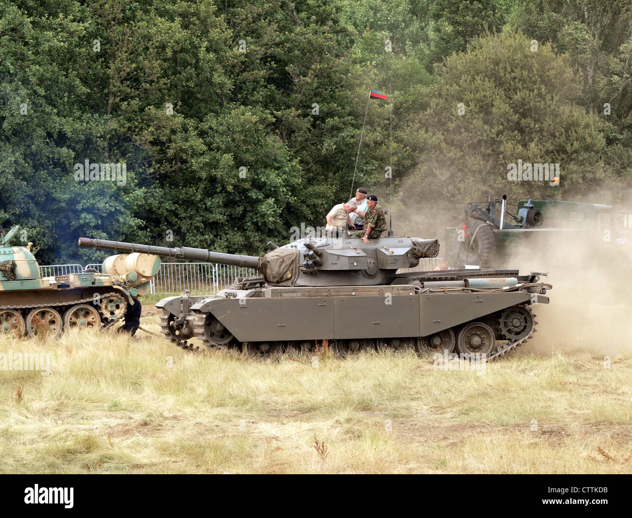 The chieftain mbt hi-res stock photography and images - Alamy
