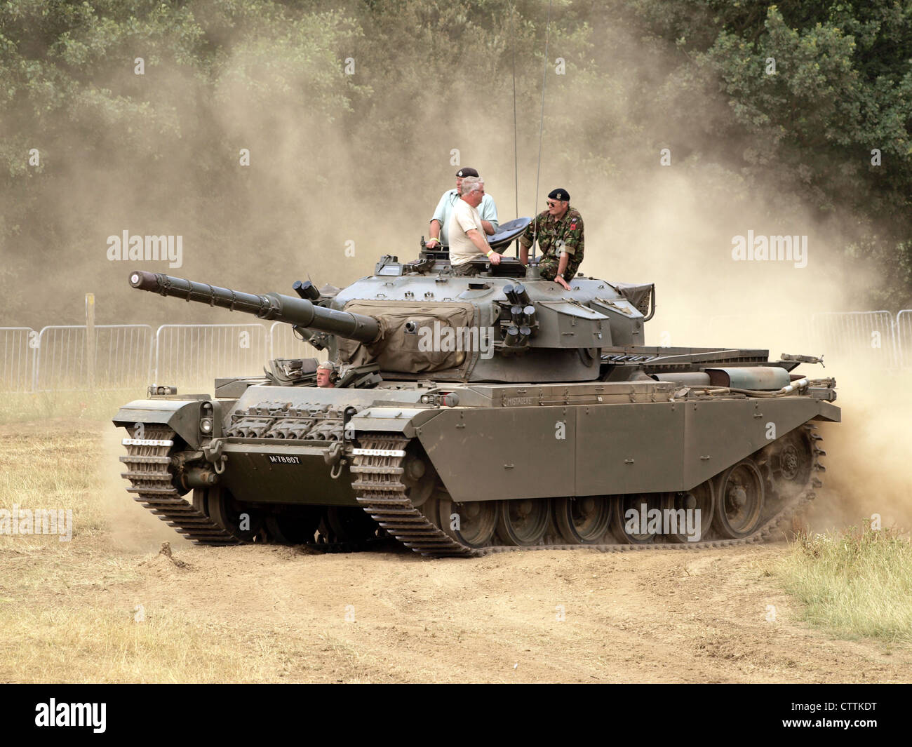 The Chieftain MBT (Main Battle Tank) is a British tank introduced in ...